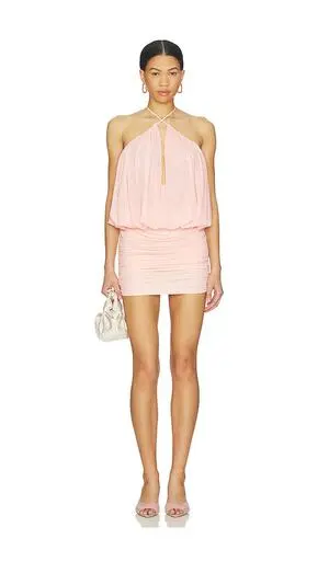 Majorelle Luna Mini Dress - Pink
