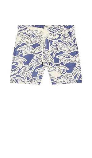 Oas Porto Shorts - Blue