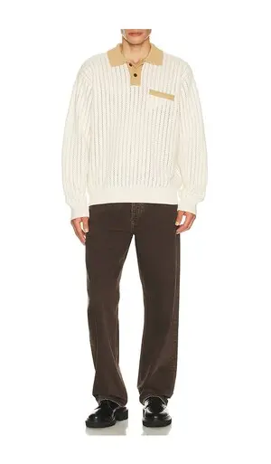Obey Jasper Polo Sweater