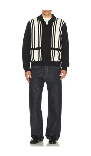 Obey Matt Zip Up Sweater