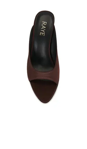 Raye Poise Wedge Mules