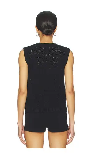 Sanctuary Pointelle Shell Top