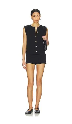 Sanctuary Pointelle Shell Top