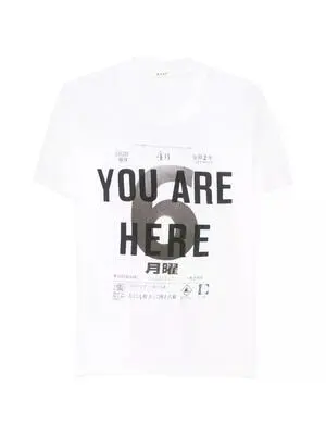 6397 Russel T-shirt - White