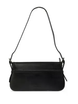 Burberry 2000-2017 Leather Shoulder Bag - Black