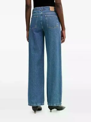 BOSS Wide-leg Jeans