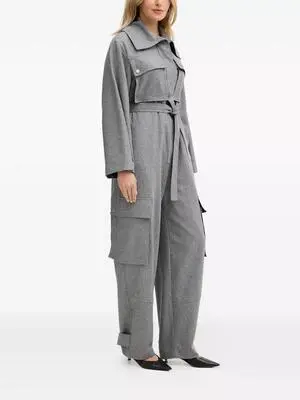 BOSS Belted Jumpsuit