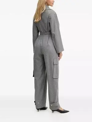 BOSS Belted Jumpsuit