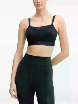 BOSS Edele Sports Bra - Blue