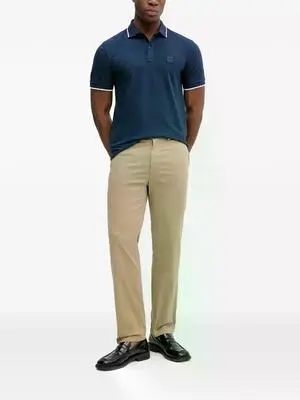 BOSS Regular-fit Cotton Trousers