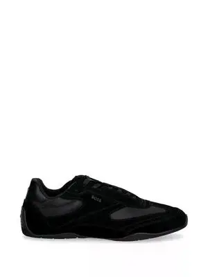 BOSS Jaylen Suede Sneakers - Black
