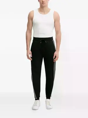 BOSS Drawstring Side-stripe Trousers