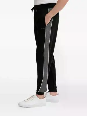 BOSS Drawstring Side-stripe Trousers