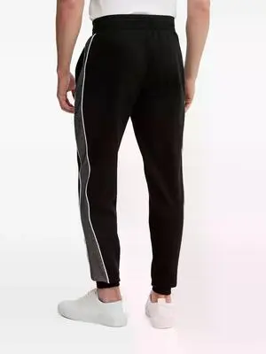 BOSS Drawstring Side-stripe Trousers