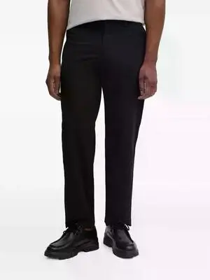 BOSS Straight Chino Trousers - Black