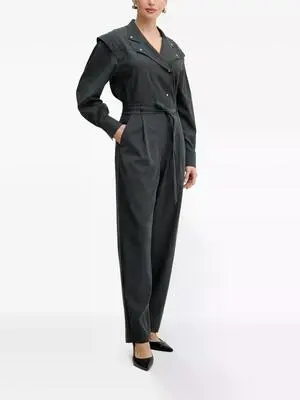 BOSS Belted Jumpsuit