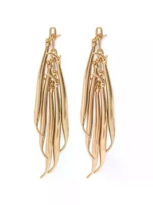 Jacquemus The Bloucles Haricots Drop Earrings - Gold