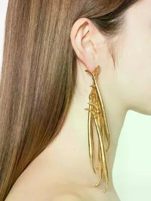 Jacquemus The Bloucles Haricots Drop Earrings