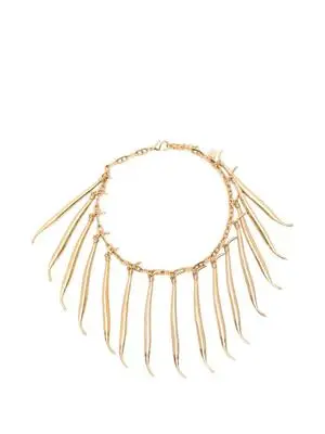Jacquemus The Collier Haricots Necklace - Gold