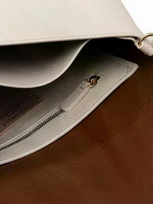 COCCINELLE Nikla Medium Cross Body Bag - Neutrals