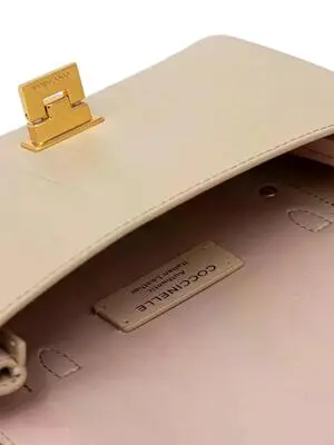 COCCINELLE Arlettis Plissé Mini Bag - Neutrals