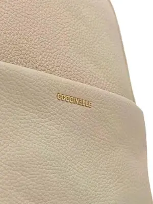 COCCINELLE Grained-leather Backpack