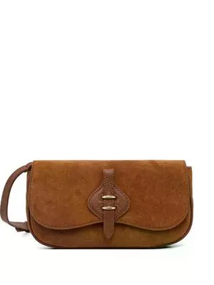 COCCINELLE Mavery Crossbody Bag - Brown