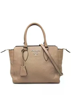 Prada Vitello Phenix Satchel