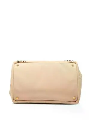 Prada Canvas Canapa Bijoux Satchel