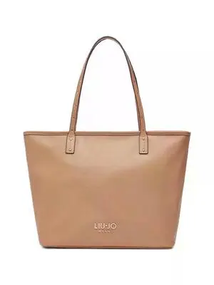 Liu Jo Studded Tote Bag - Neutrals
