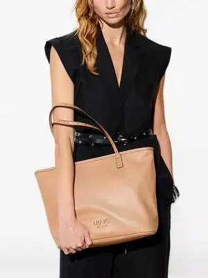 Liu Jo Studded Tote Bag - Neutrals