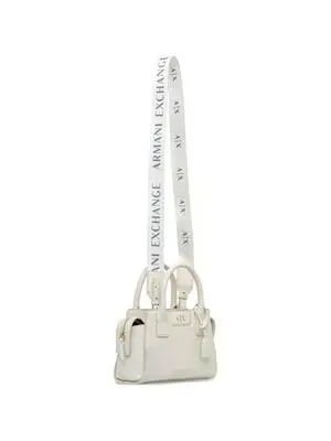 Armani Exchange Tote Bag With Tag Detail
