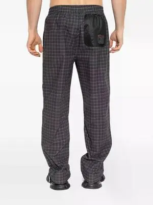 ROA Geometric Paneled Trousers