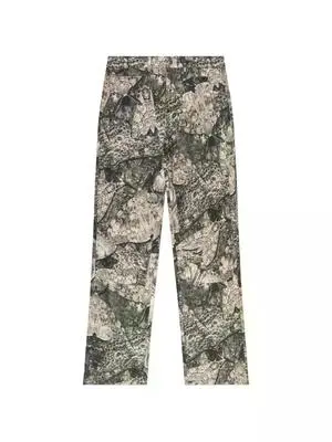 ROA Printed Trousers - Neutrals