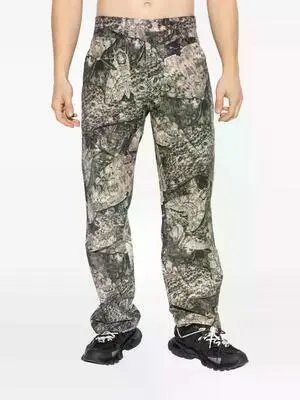 ROA Printed Trousers