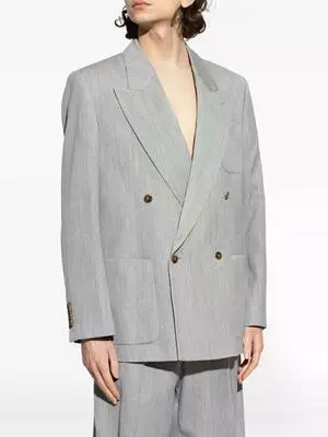 Amiri Double-breasted Blazer