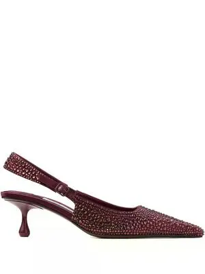 JIMMY CHOO 50mm Amel Pumps - Red
