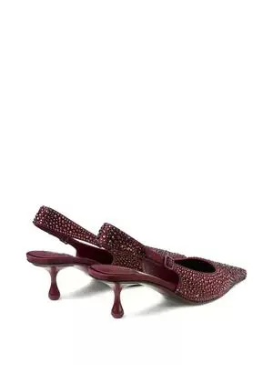 JIMMY CHOO 50mm Amel Pumps