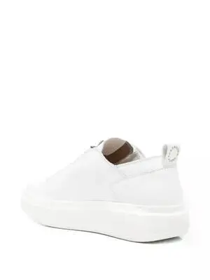ALEXANDER SMITH Wembley Leather Sneakers
