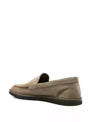GREEN GEORGE Leather Loafers