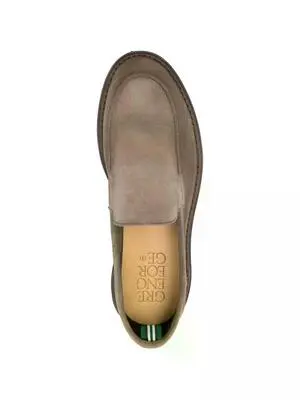 GREEN GEORGE Leather Loafers