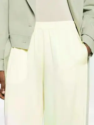 Fabiana Filippi Elastic-waistband Palazzo Pants - Yellow