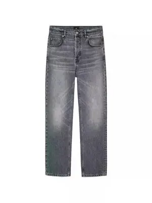 ANINE BING Washed-effect Jeans