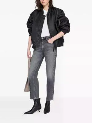 ANINE BING Washed-effect Jeans