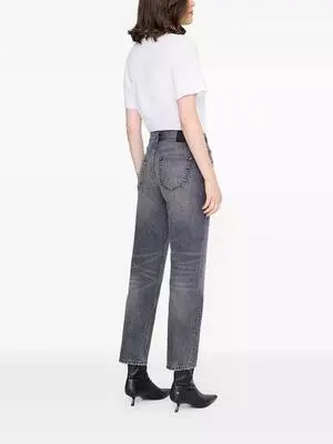 ANINE BING Washed-effect Jeans