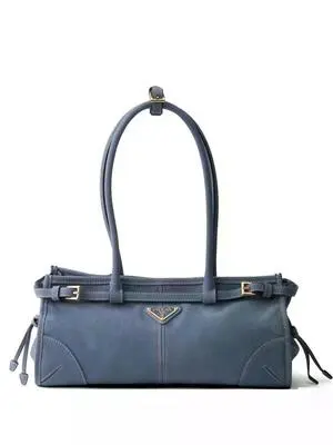 Prada Bonnie Medium Nubuck Leather Handbag
