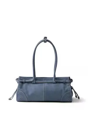 Prada Bonnie Medium Nubuck Leather Handbag
