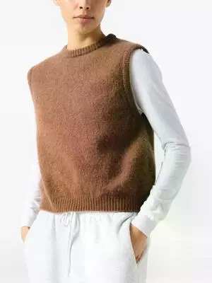 American Vintage Crew-neck Knitted Top