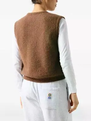 American Vintage Crew-neck Knitted Top