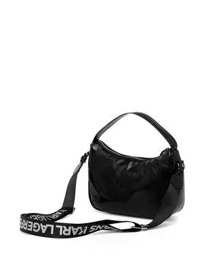 Karl Lagerfeld Logo Strap Satchel